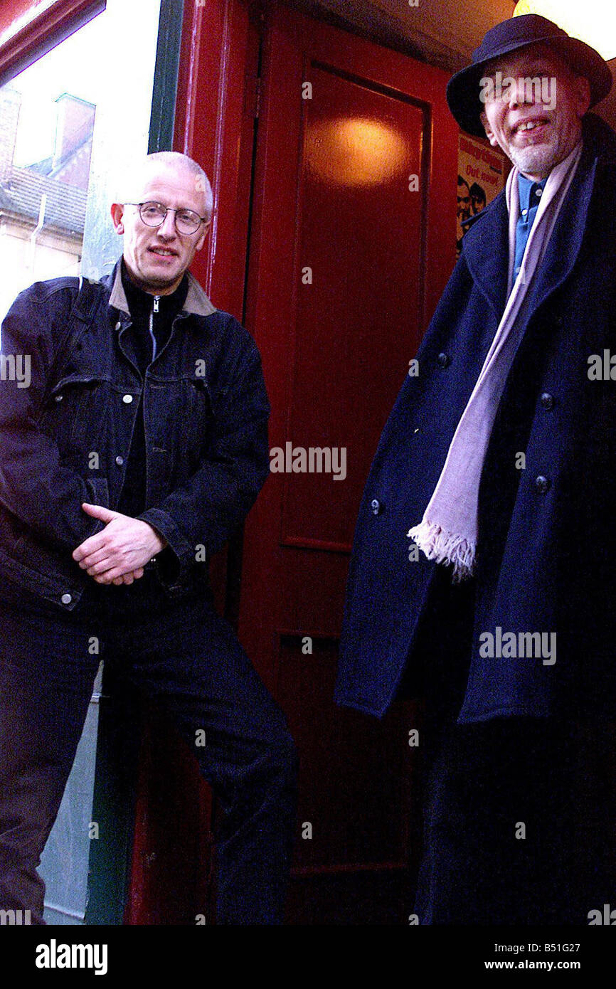 Rod Clements right and Ray Laidlaw of the folk pop group Lindisfarne ...