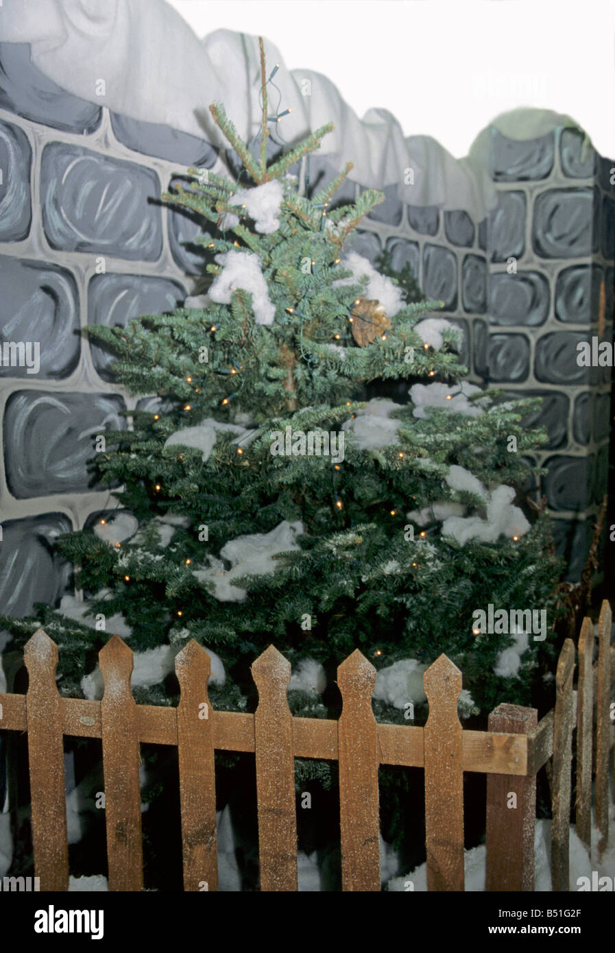 Santa's grotto uk hi-res stock photography and images - Alamy