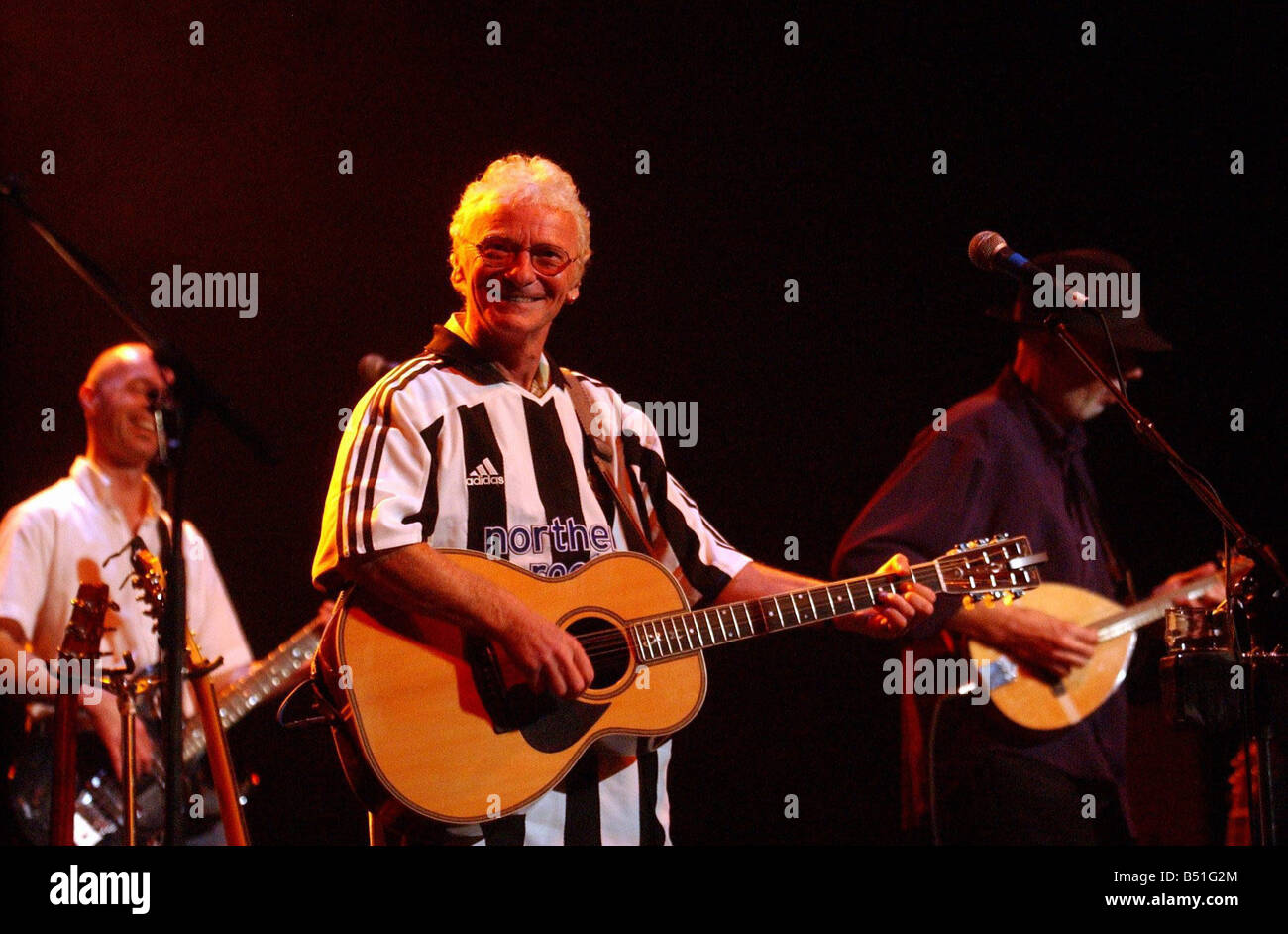 Last Lindisfarne concert at the Tyne Theatre Billy Mitchell pictured 01 ...