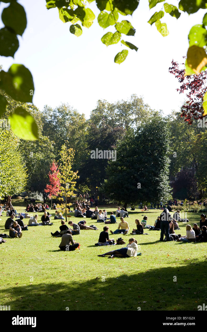Gordon Square Garden High Resolution Stock Photography and Images - Alamy