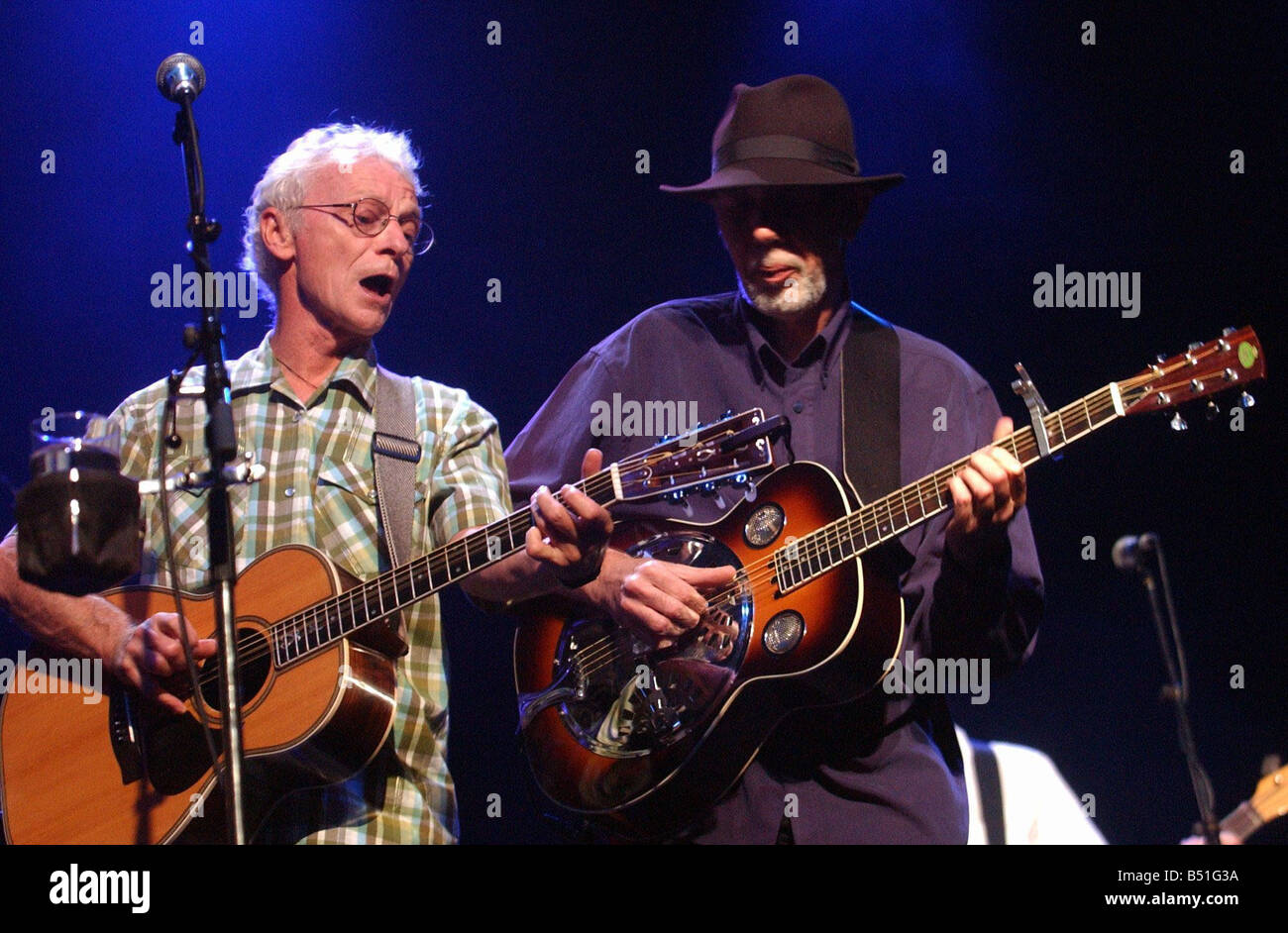 Billy mitchell pop group lindisfarne hi-res stock photography and ...