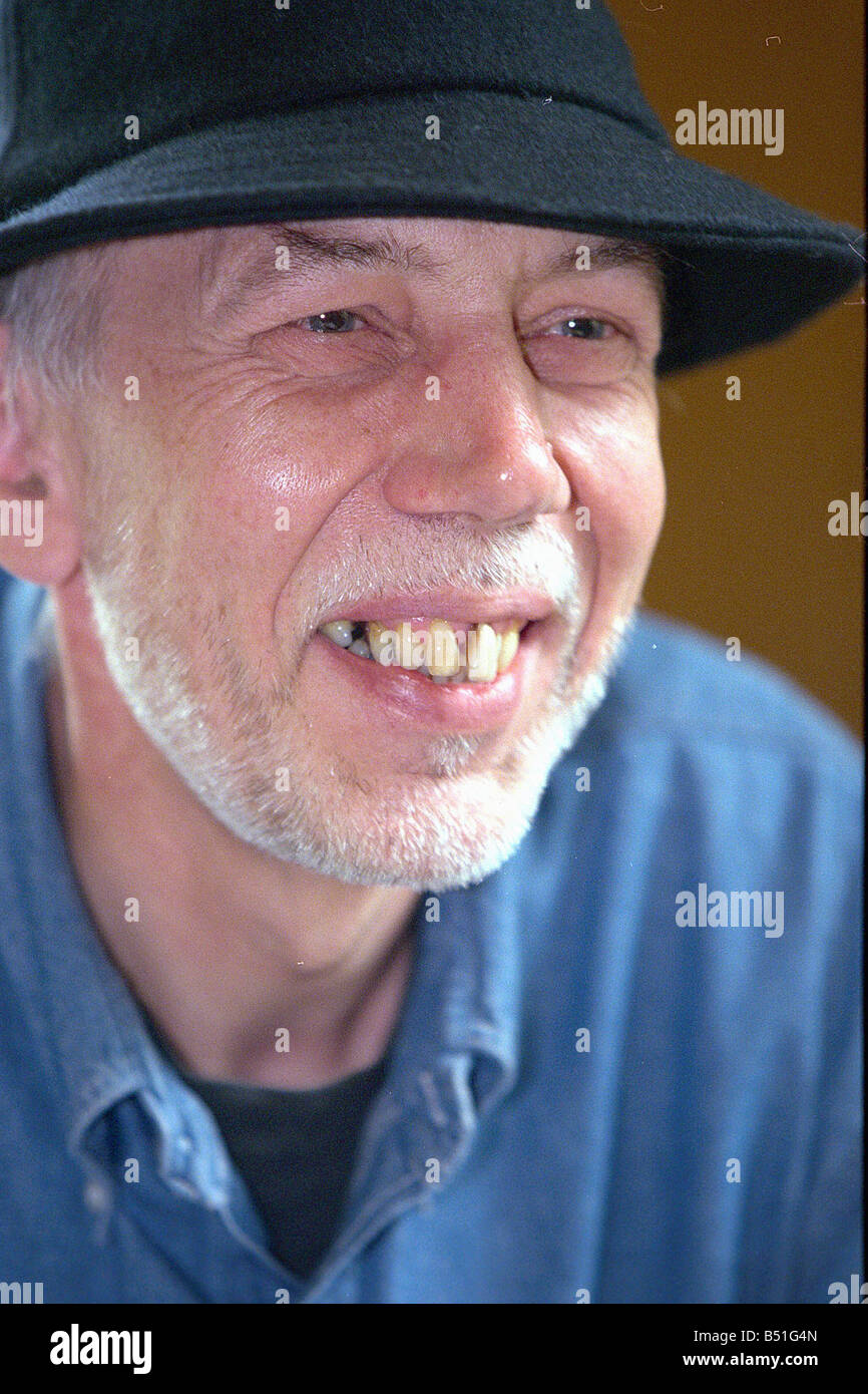Rod Clements from the group Lindisfarne Stock Photo - Alamy