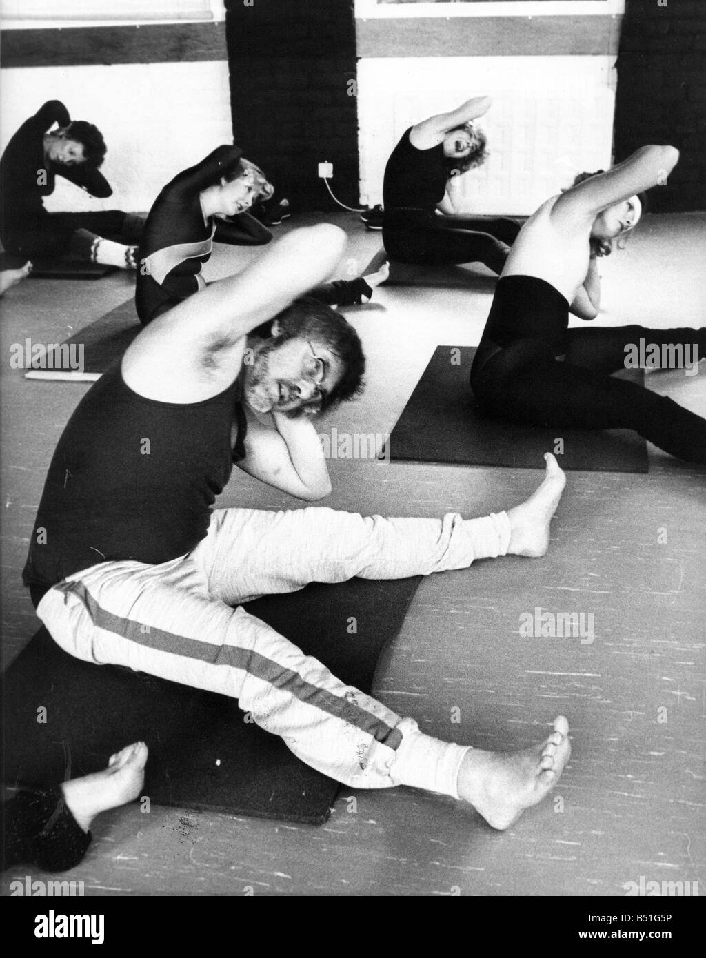 Aerobics 1980s hi-res stock photography and images - Alamy