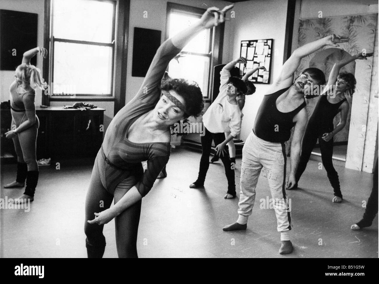 1980s aerobics hi-res stock photography and images - Alamy