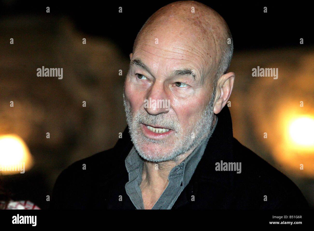 Patrick Stewart High Resolution Stock Photography and Images - Alamy