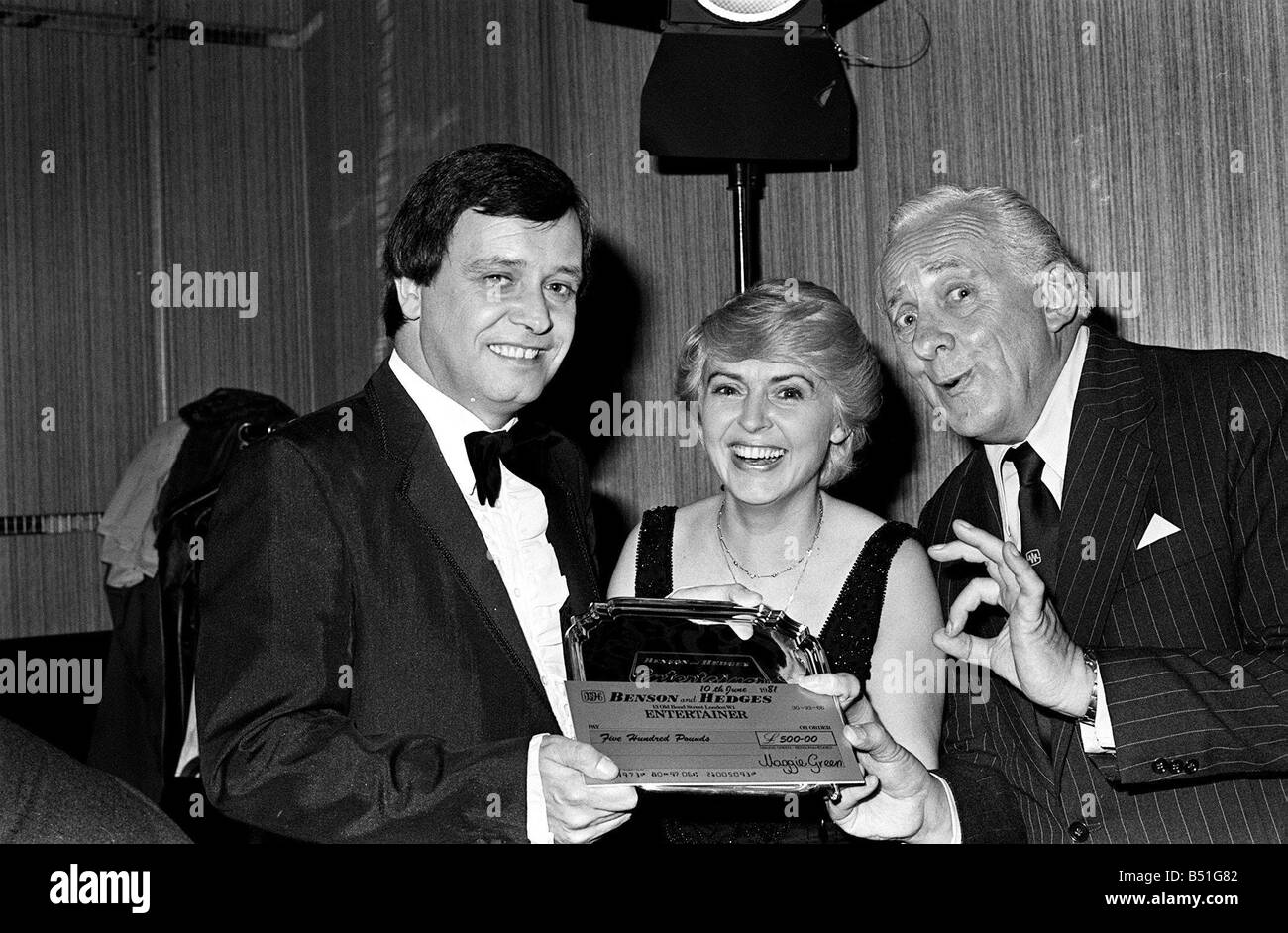 Benson And Hedges Entertainer Final In Belfast June 1981 Craigavon ...