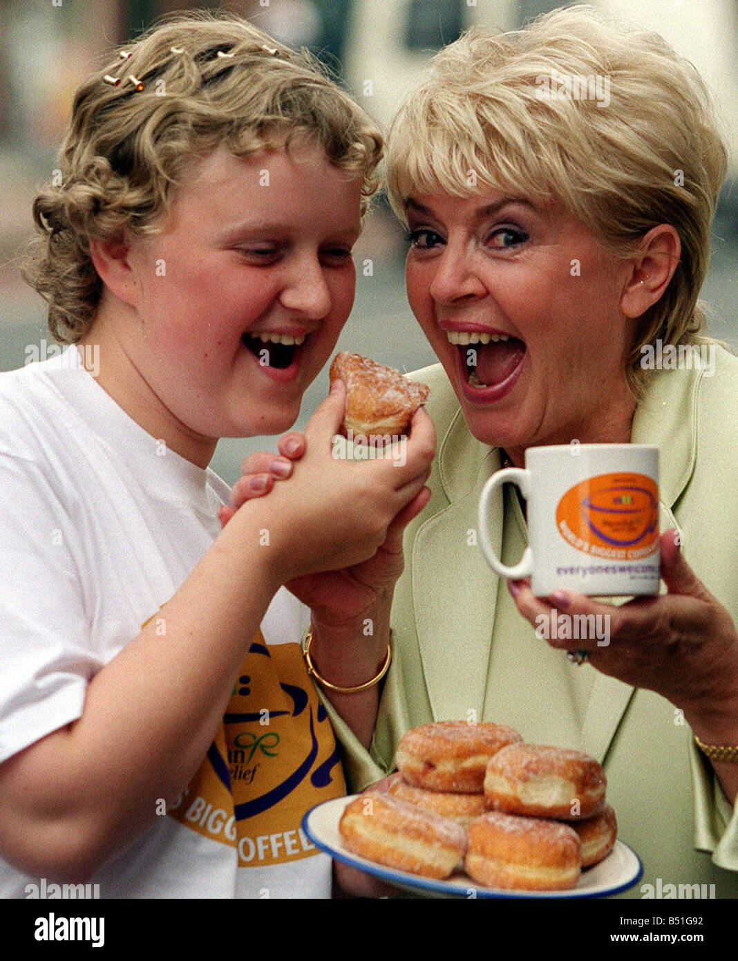 Macmillan Cancer Relief s Biggest Coffee Morning Sep 00 MacMillan ...