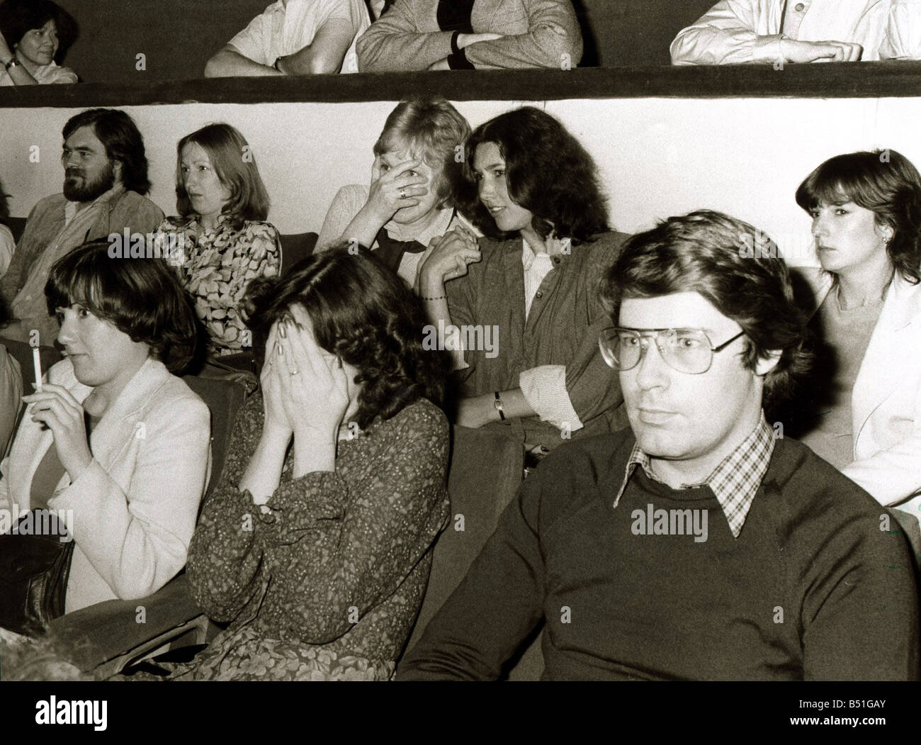 Audiences reaction to original screening of Alien in the Odeon Theatre ...