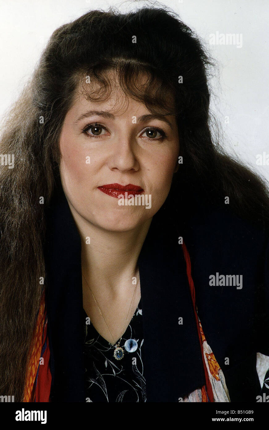 Maria Ward who is connected with an Alien Rape Story Stock Photo - Alamy
