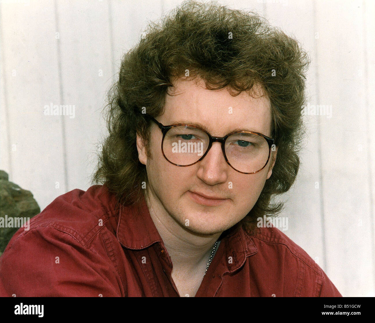 Philip Mantle Sec of British UFO Society Stock Photo - Alamy