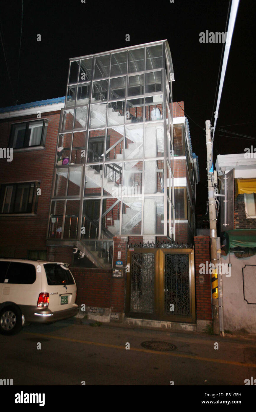 Cho Seung-Hui's family home in Seoul, South Korea. Virginia Tech campus ...
