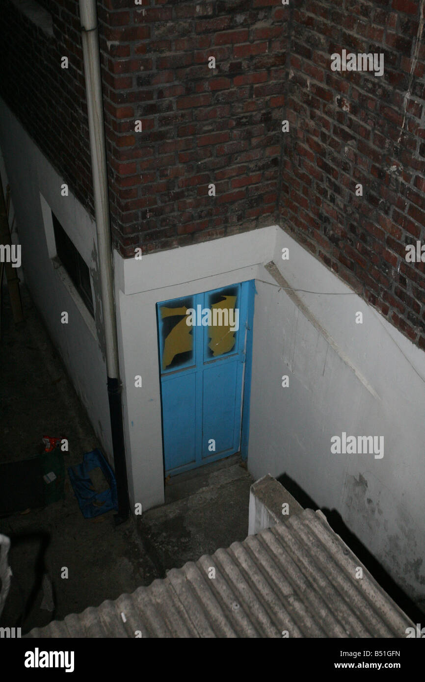 Cho Seung-Hui's family home in Seoul, South Korea. Virginia Tech campus ...