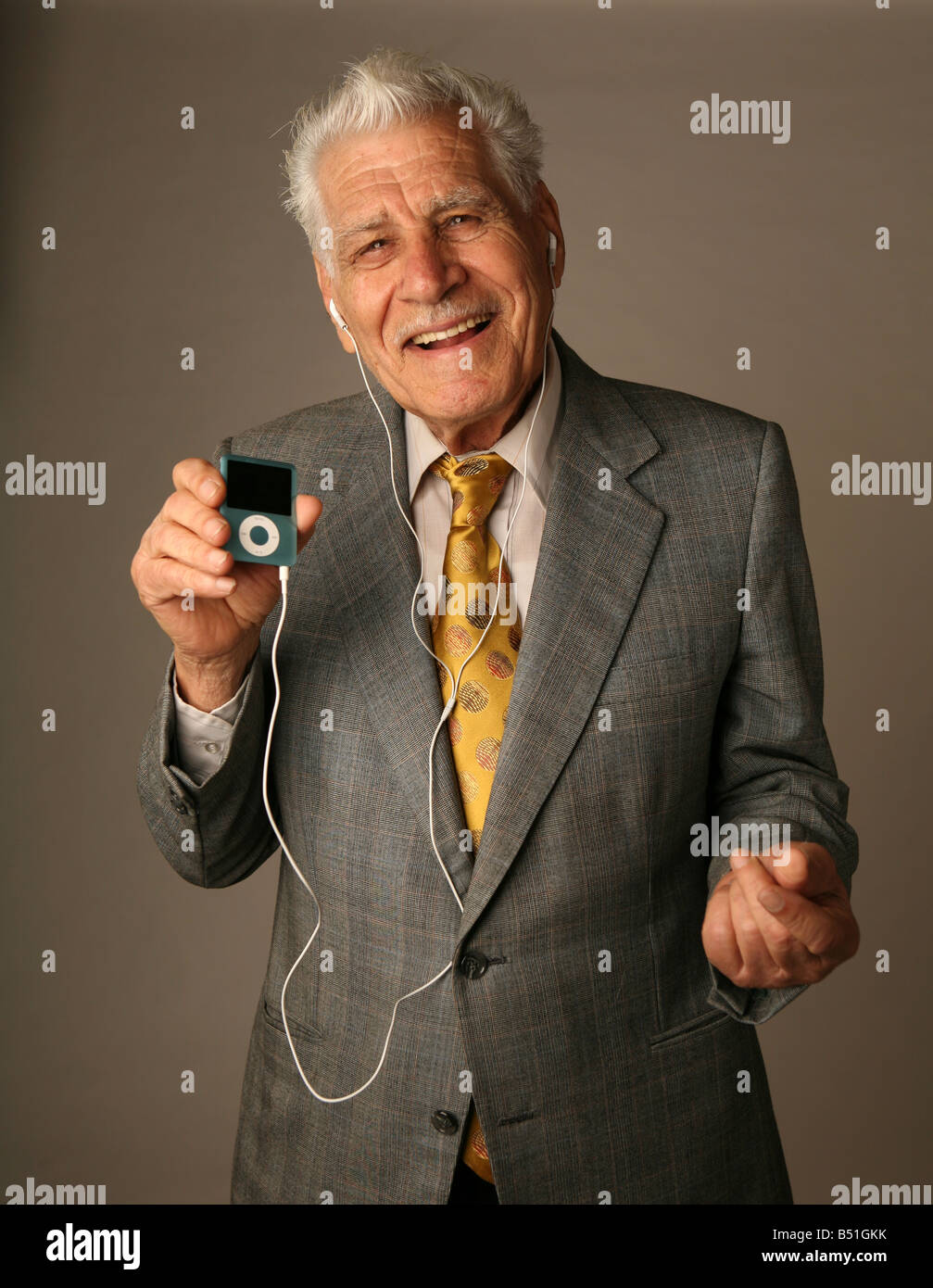 Old men grooving where hi-res stock photography and images - Alamy