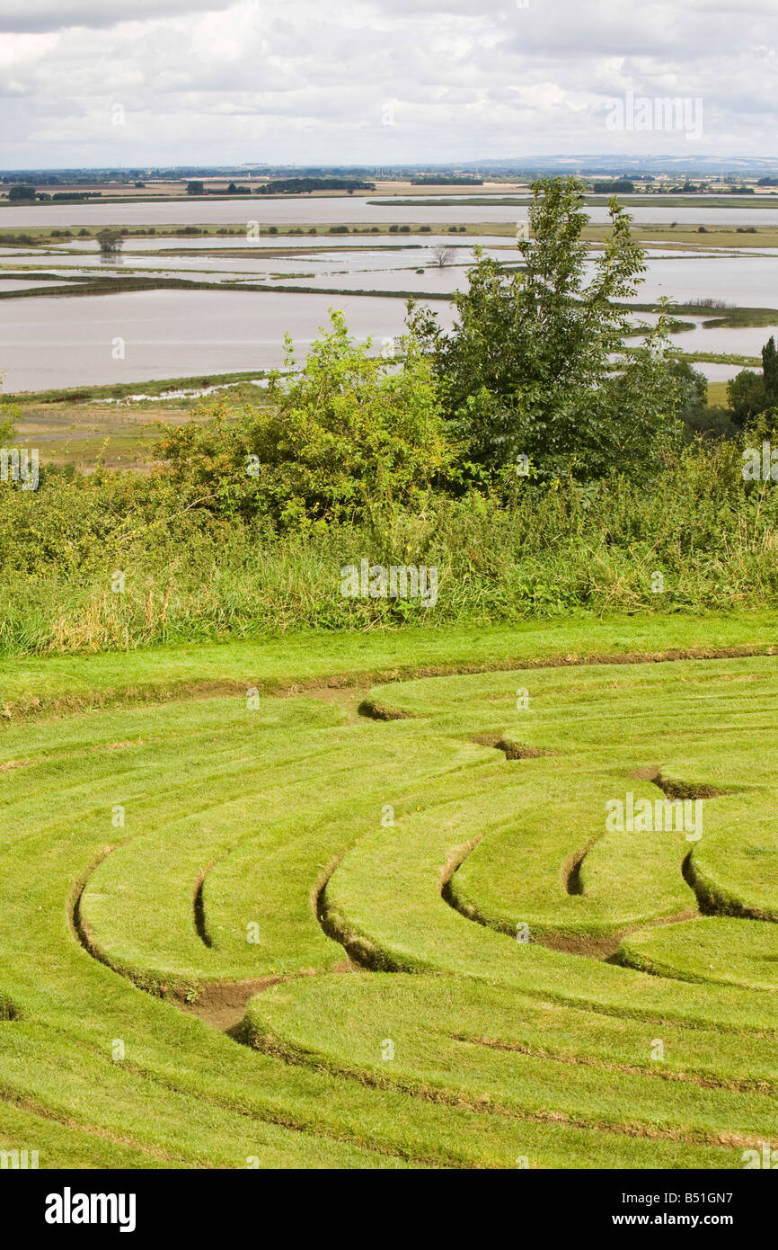 Managed retreat at Alkborough on the Humber estuary the largest managed ...