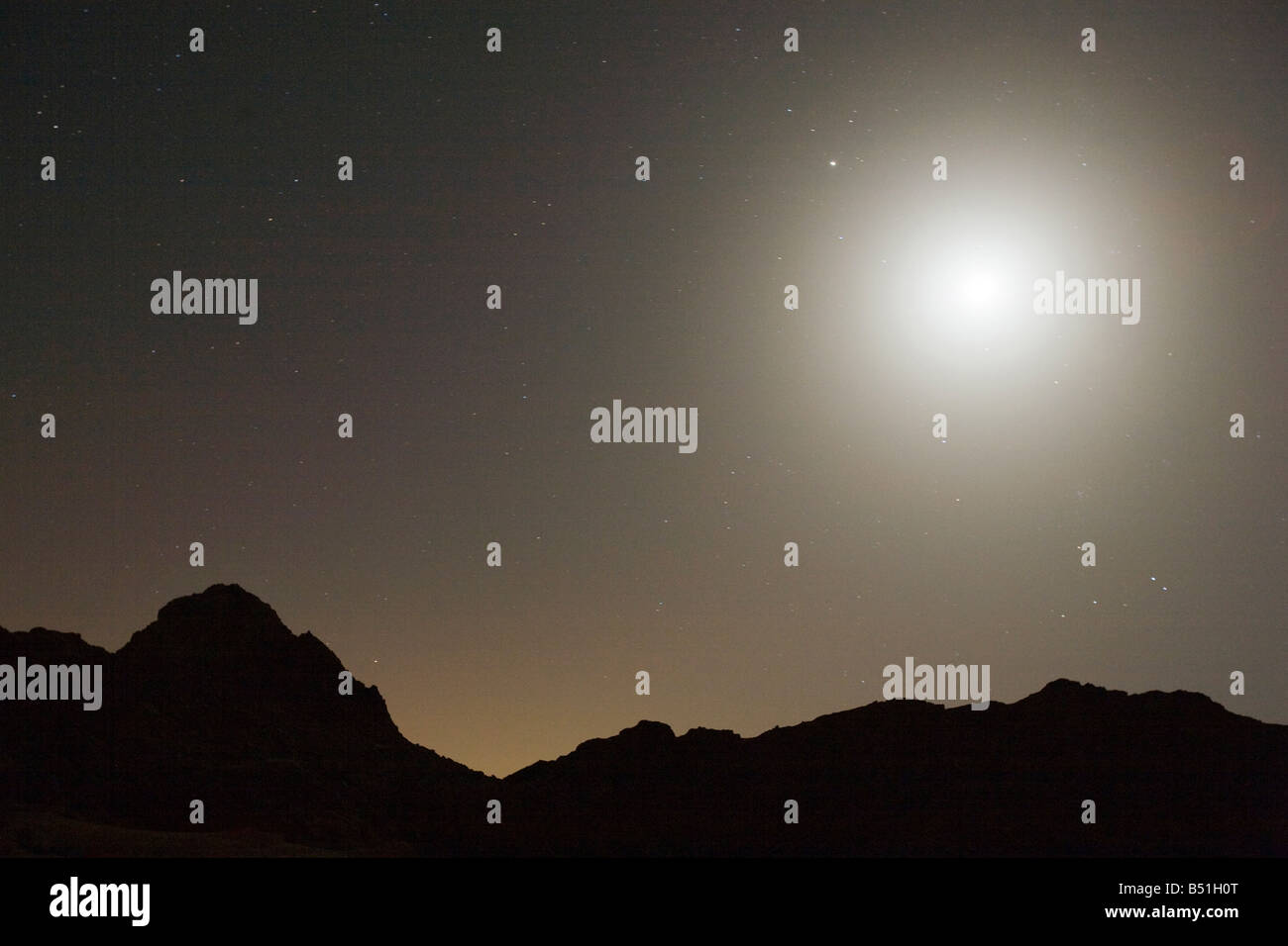 Egypt night sky stars hi-res stock photography and images - Alamy