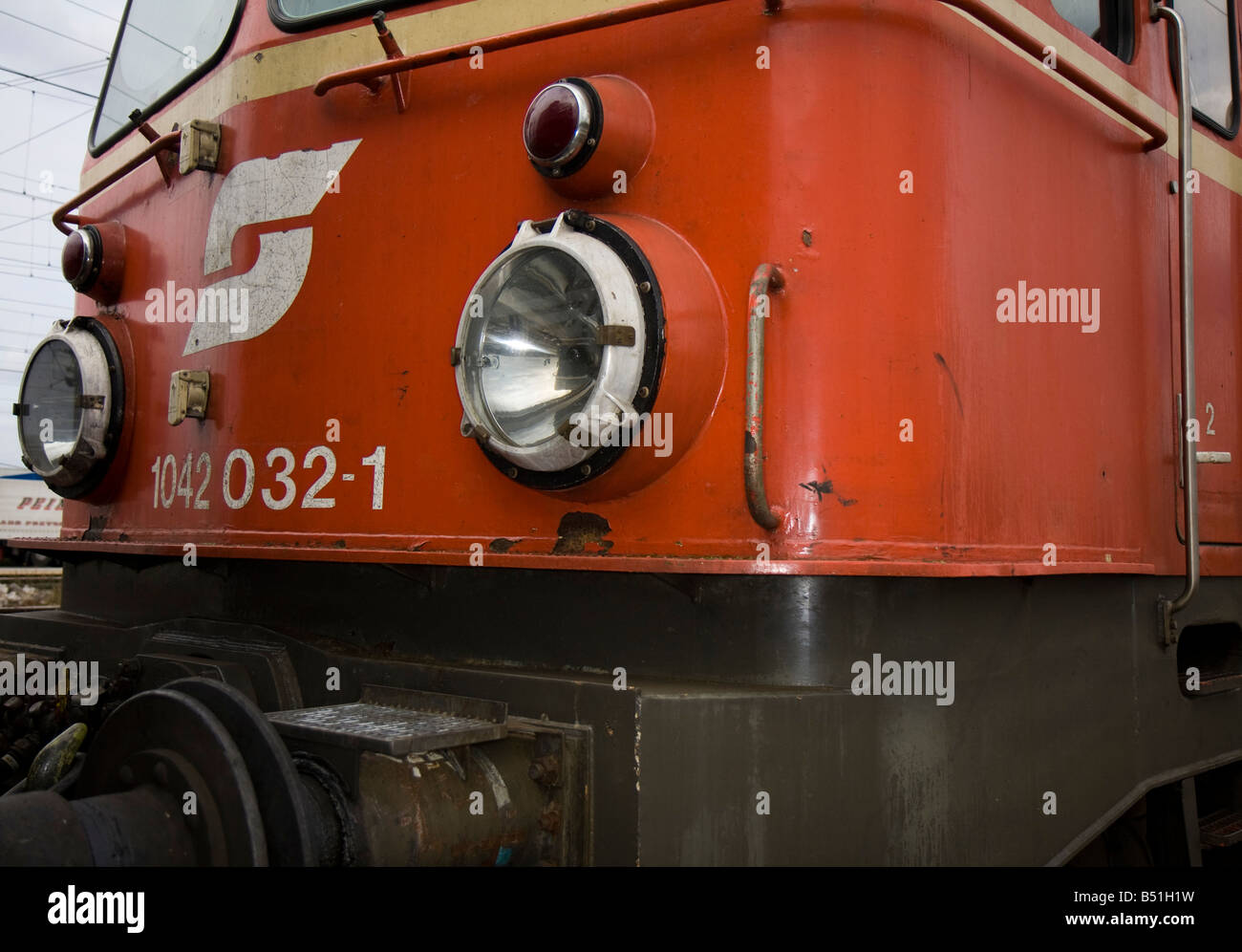 Locomotive of obb hi-res stock photography and images - Alamy