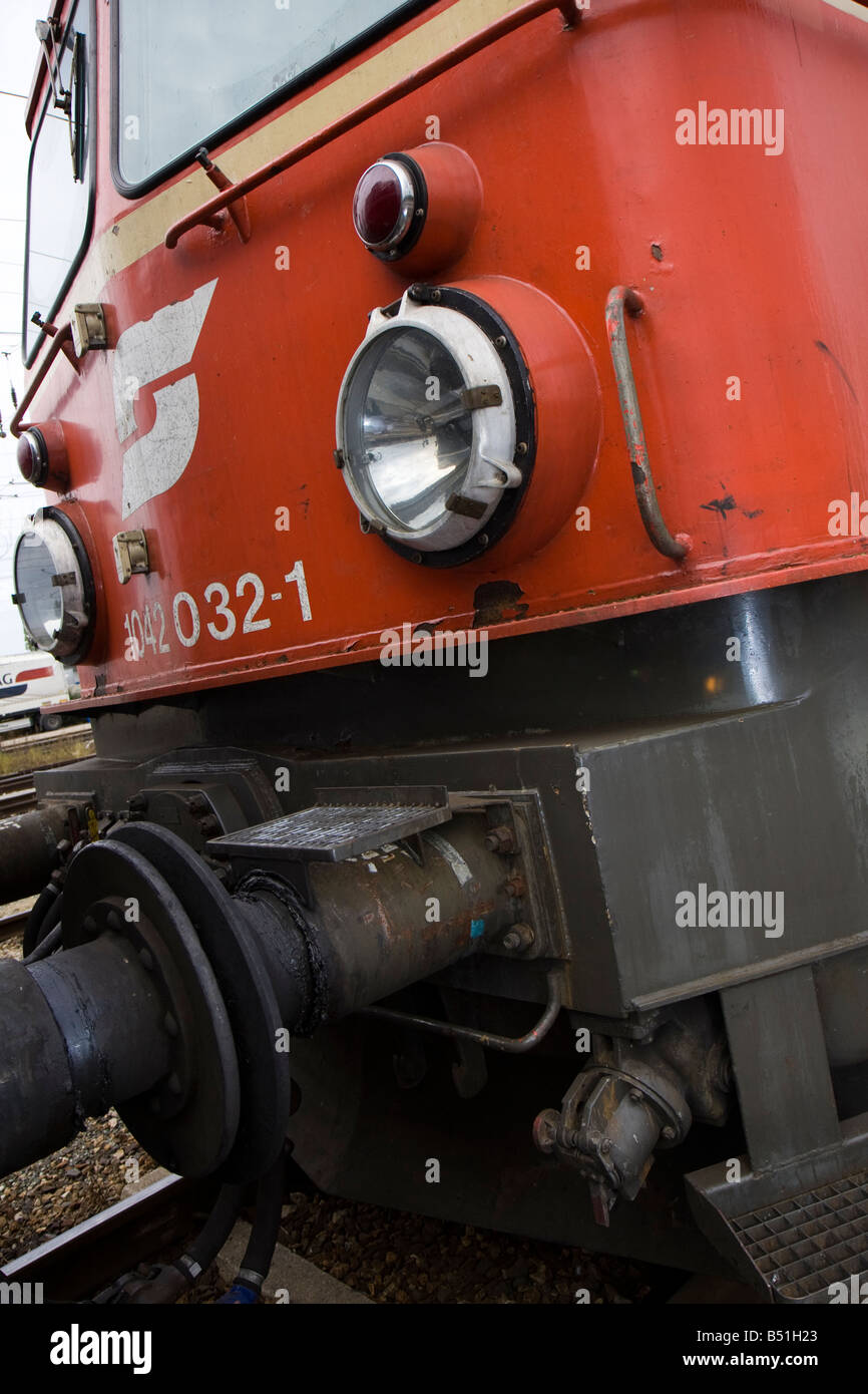 Locomotive of obb hi-res stock photography and images - Alamy