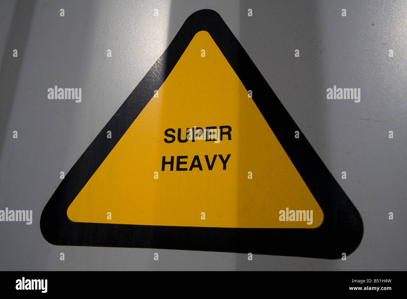 detail of container Super Heavy Stock Photo - Alamy