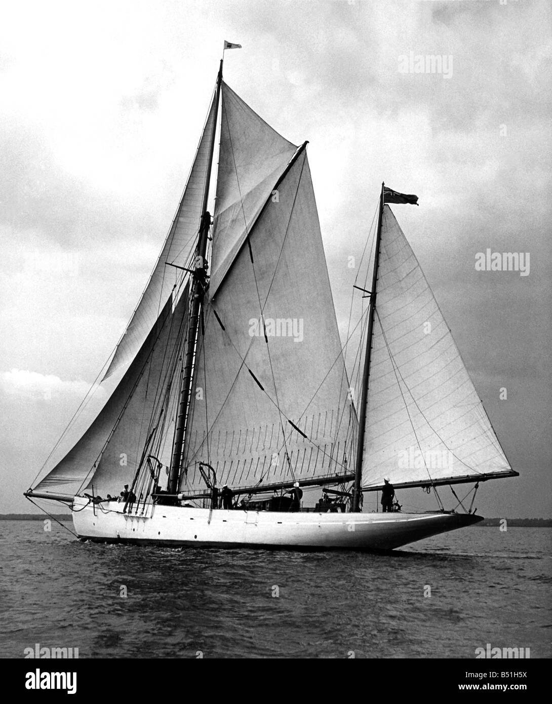 A board the school of navigation 103 ton seagoing training vessel ...