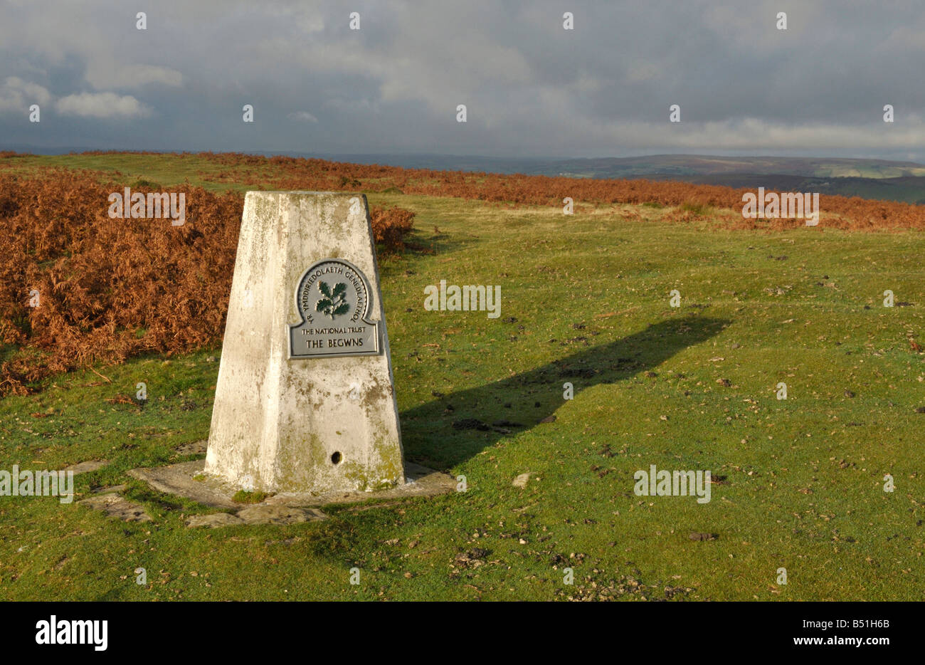 Trig pillar hi-res stock photography and images - Alamy