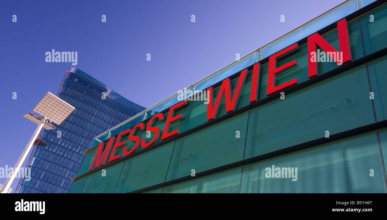 Messe wien hi-res stock photography and images - Alamy