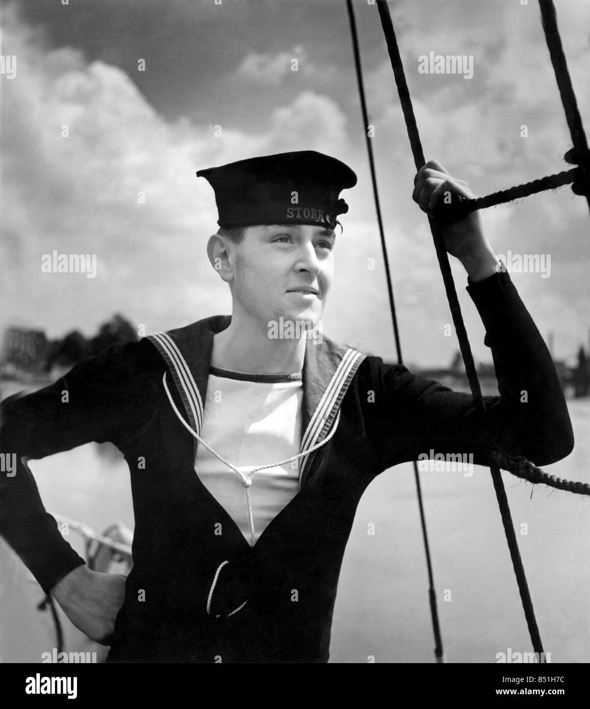 Navy ship cadet hi-res stock photography and images - Alamy