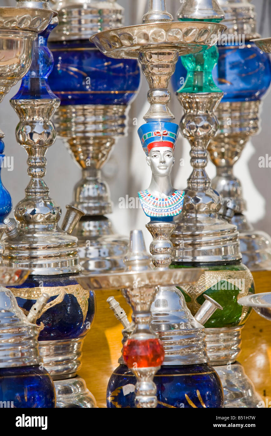 Arabic Shisha pipes Stock Photo - Alamy