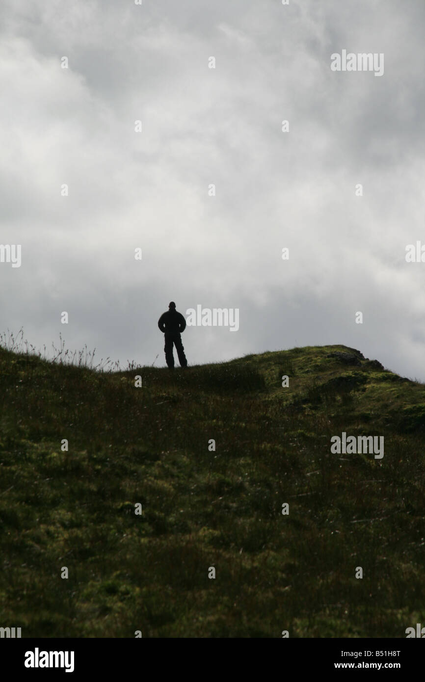 Man suspense walk hi-res stock photography and images - Alamy