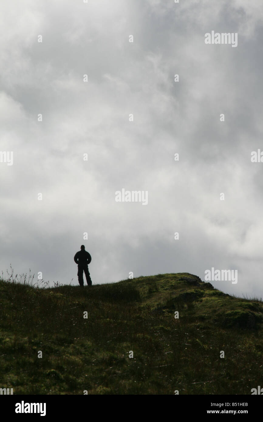 Man suspense walk hi-res stock photography and images - Alamy