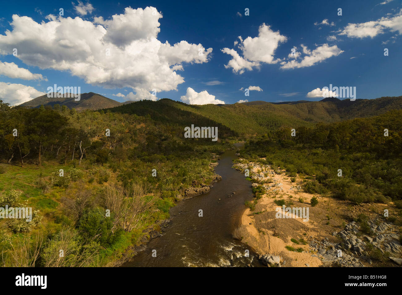 Snowy River, Snowy River National Park, Victoria, Australia Stock Photo ...