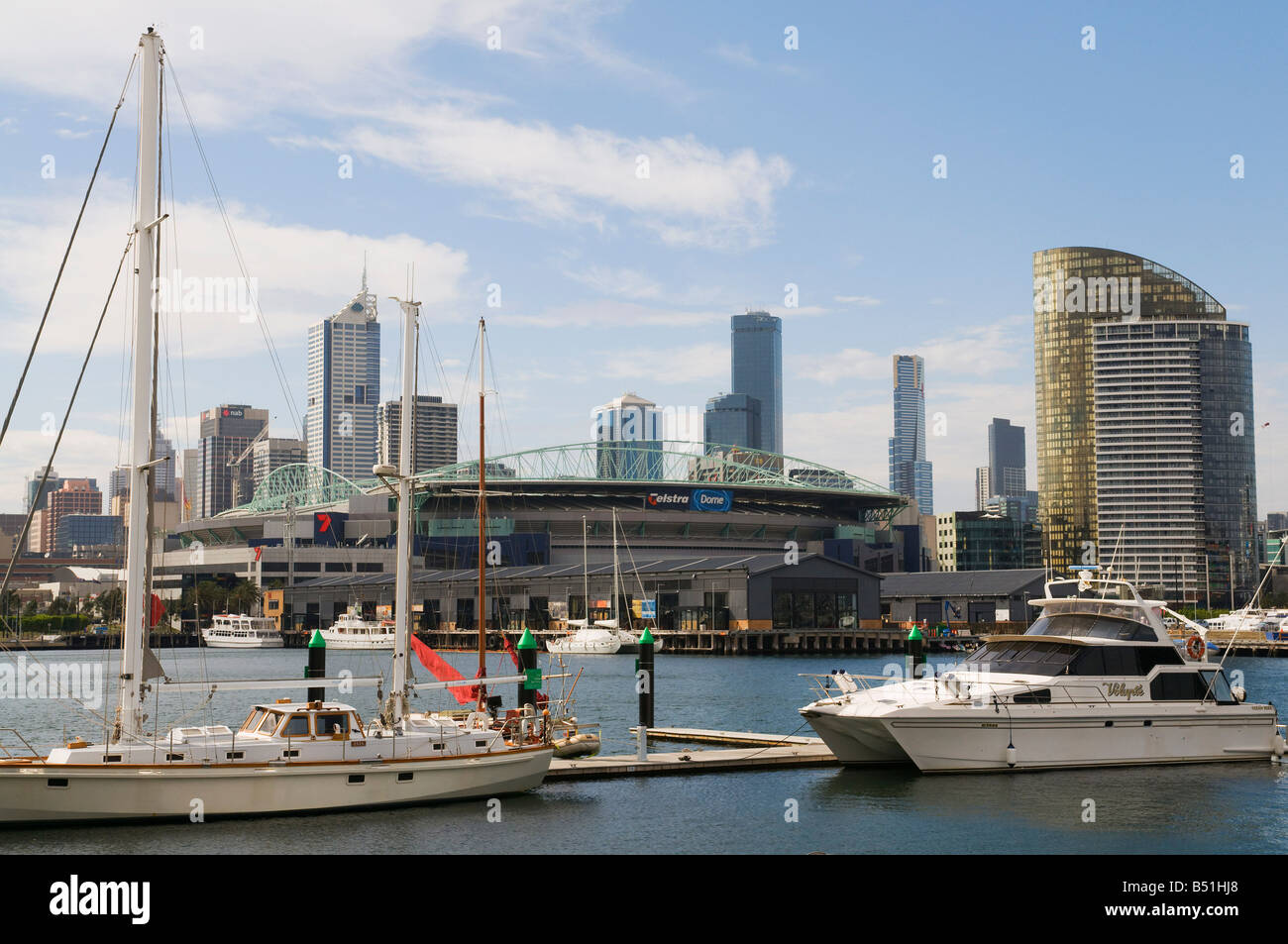 Melbourne Docklands, Melbourne, Victoria, Australia Stock Photo - Alamy