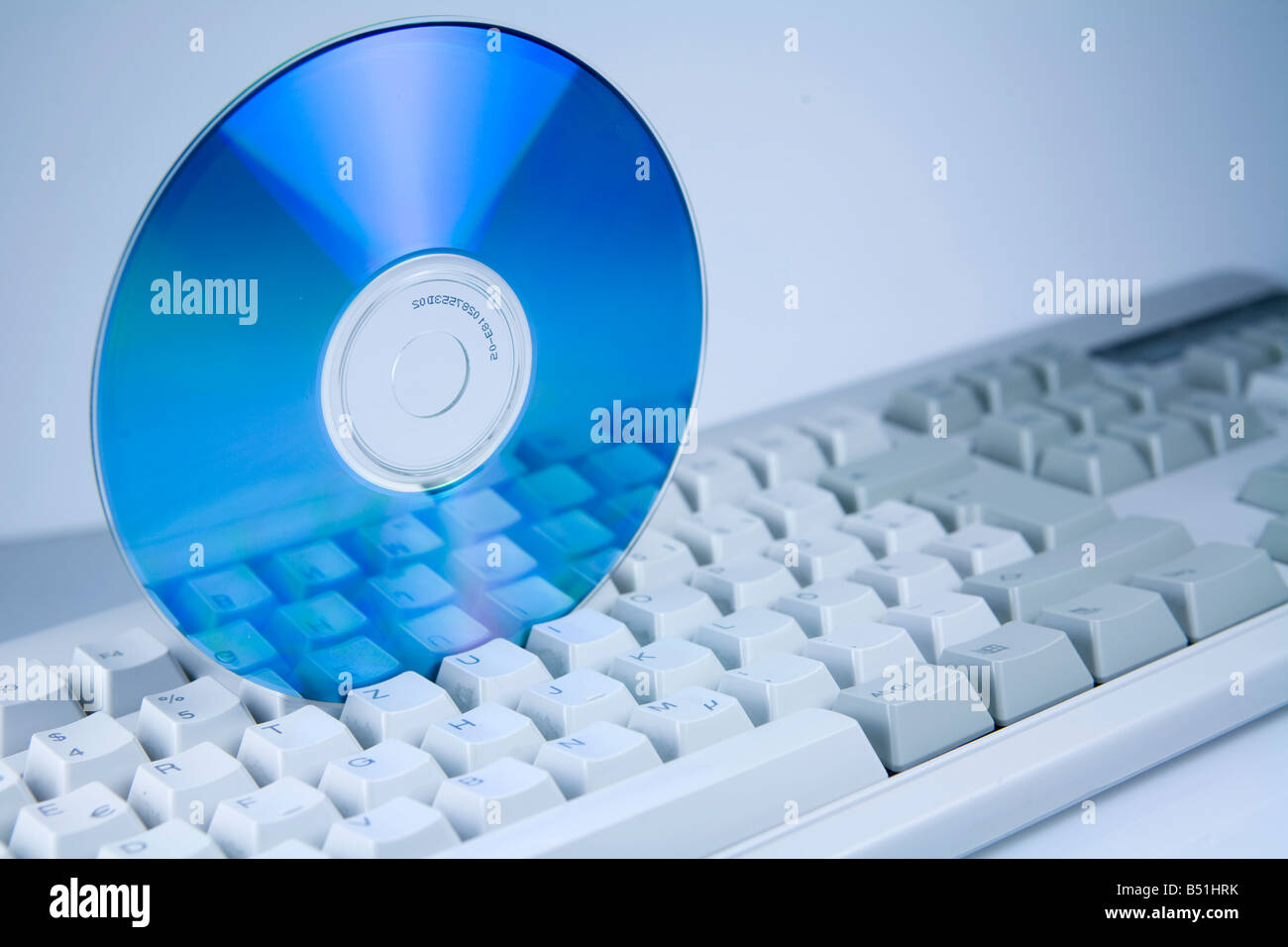 Computer keys disc hi-res stock photography and images - Alamy