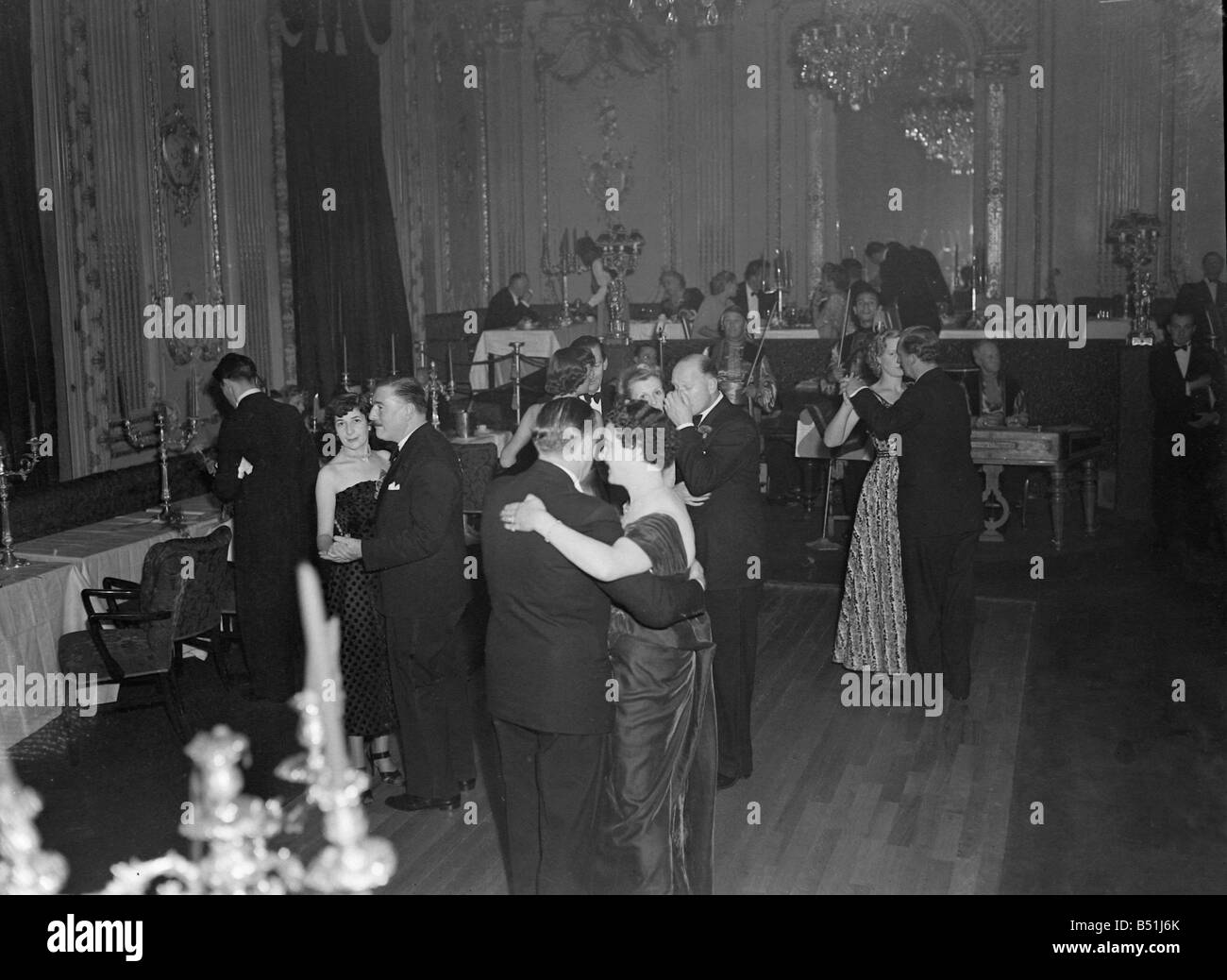 1940s night club hi-res stock photography and images - Alamy