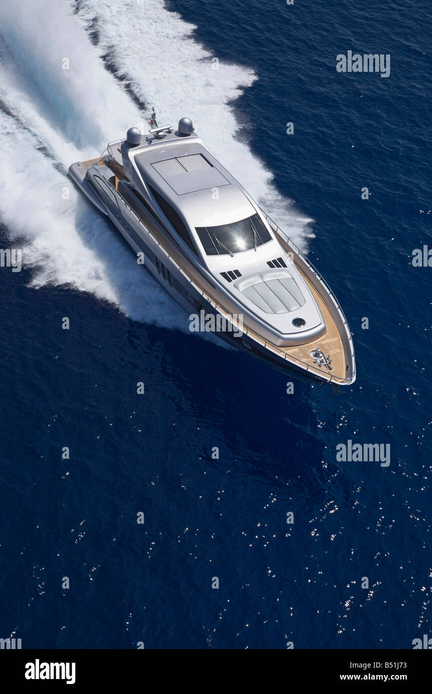 Yachting shot above sea hi-res stock photography and images - Alamy