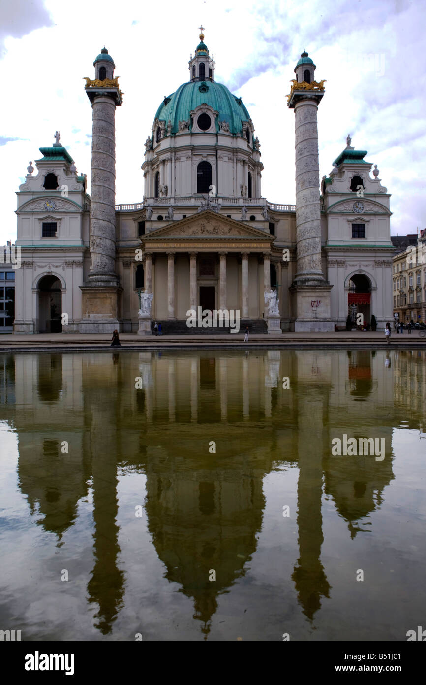 Karls square with karls church hi-res stock photography and images - Alamy