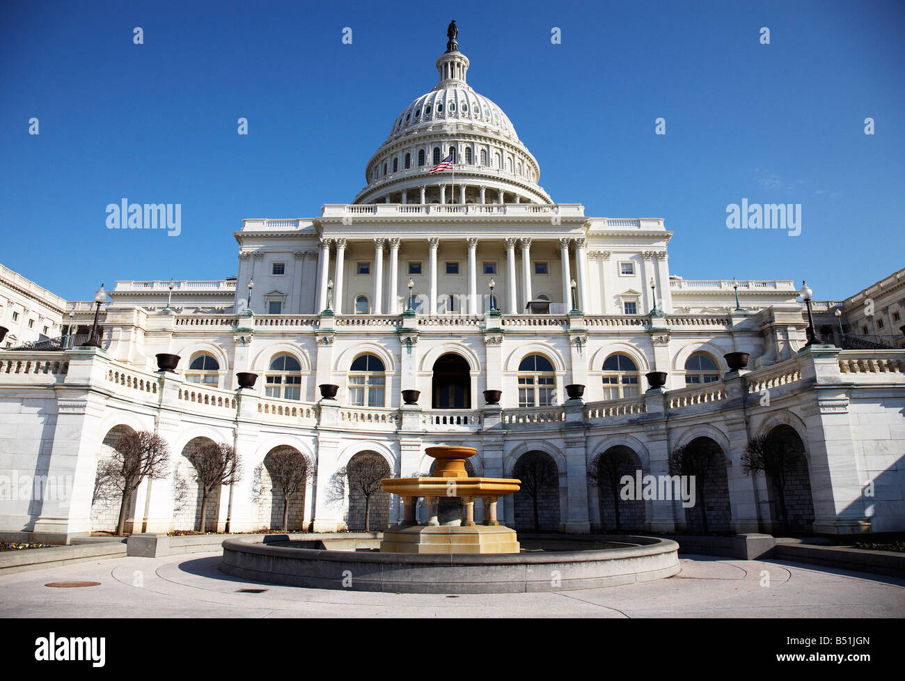 Building Capitol Hill Columns High Resolution Stock Photography and ...