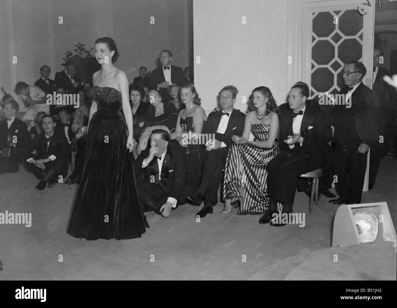 Sunday Pictorial goes to Midnight Fashion Show Lord and Lady Melchett ...