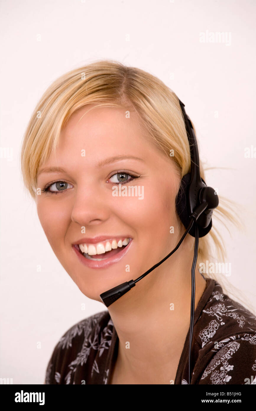 Telefon operator hi-res stock photography and images - Alamy