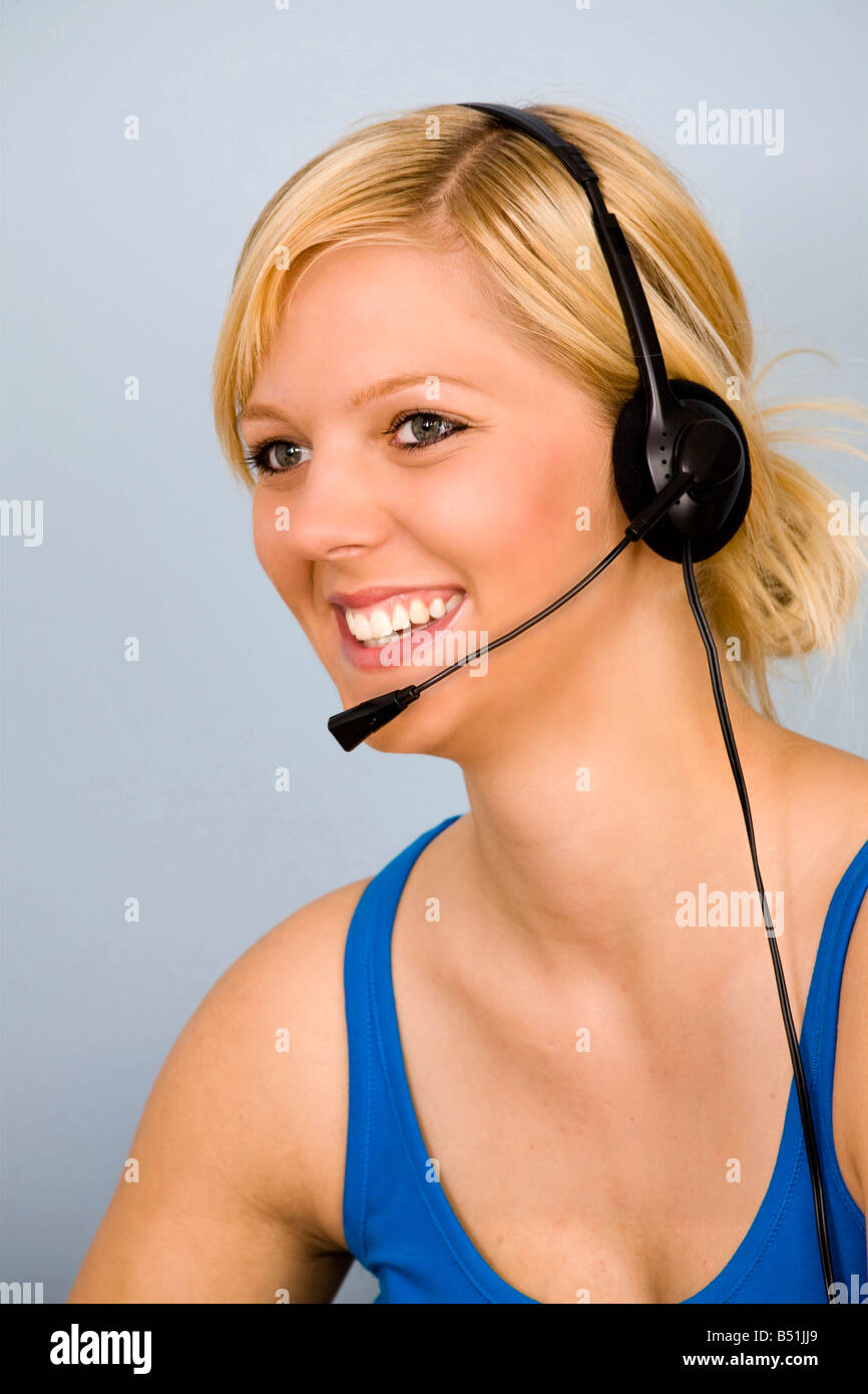 Telefon operator hi-res stock photography and images - Alamy