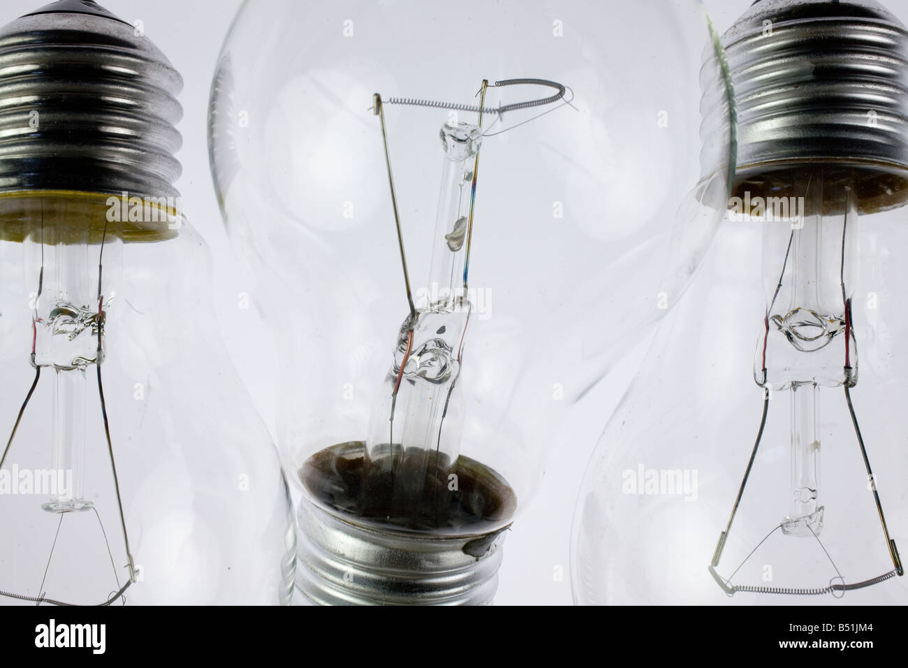 Light bulbs save energy hi-res stock photography and images - Alamy