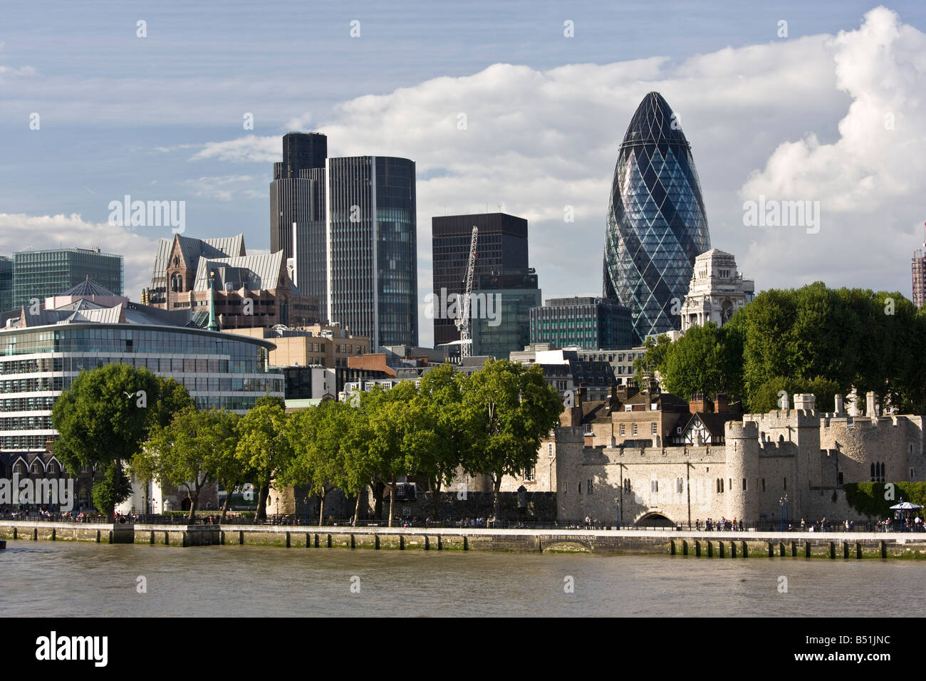 Skyline, London, England Stock Photo - Alamy