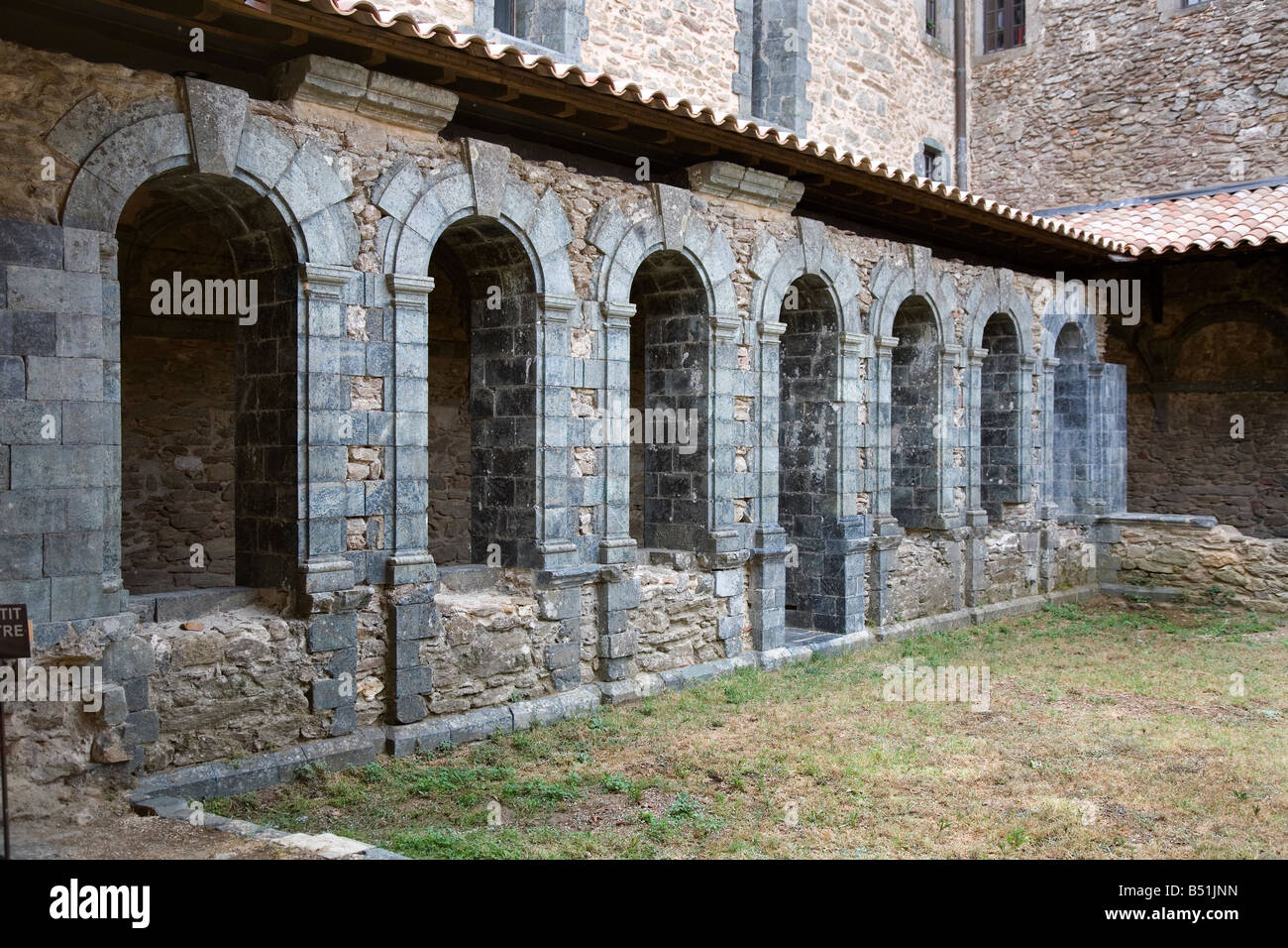 Monastere de la Verne South of France Sept 2008 Stock Photo - Alamy