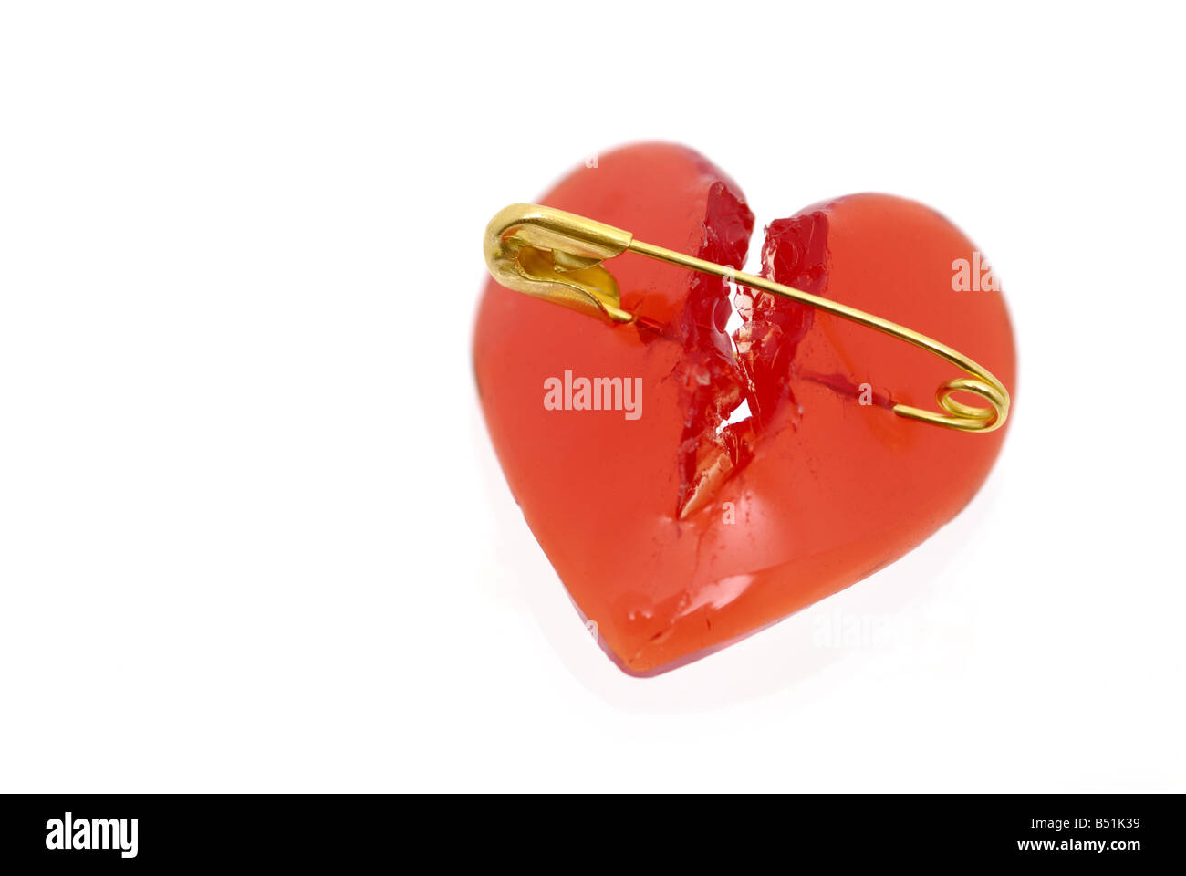 Separated heart Cut Out Stock Images & Pictures - Alamy