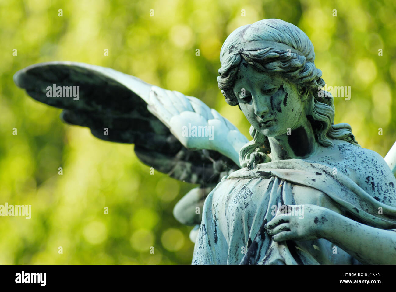 Historical angel figure hi-res stock photography and images - Alamy