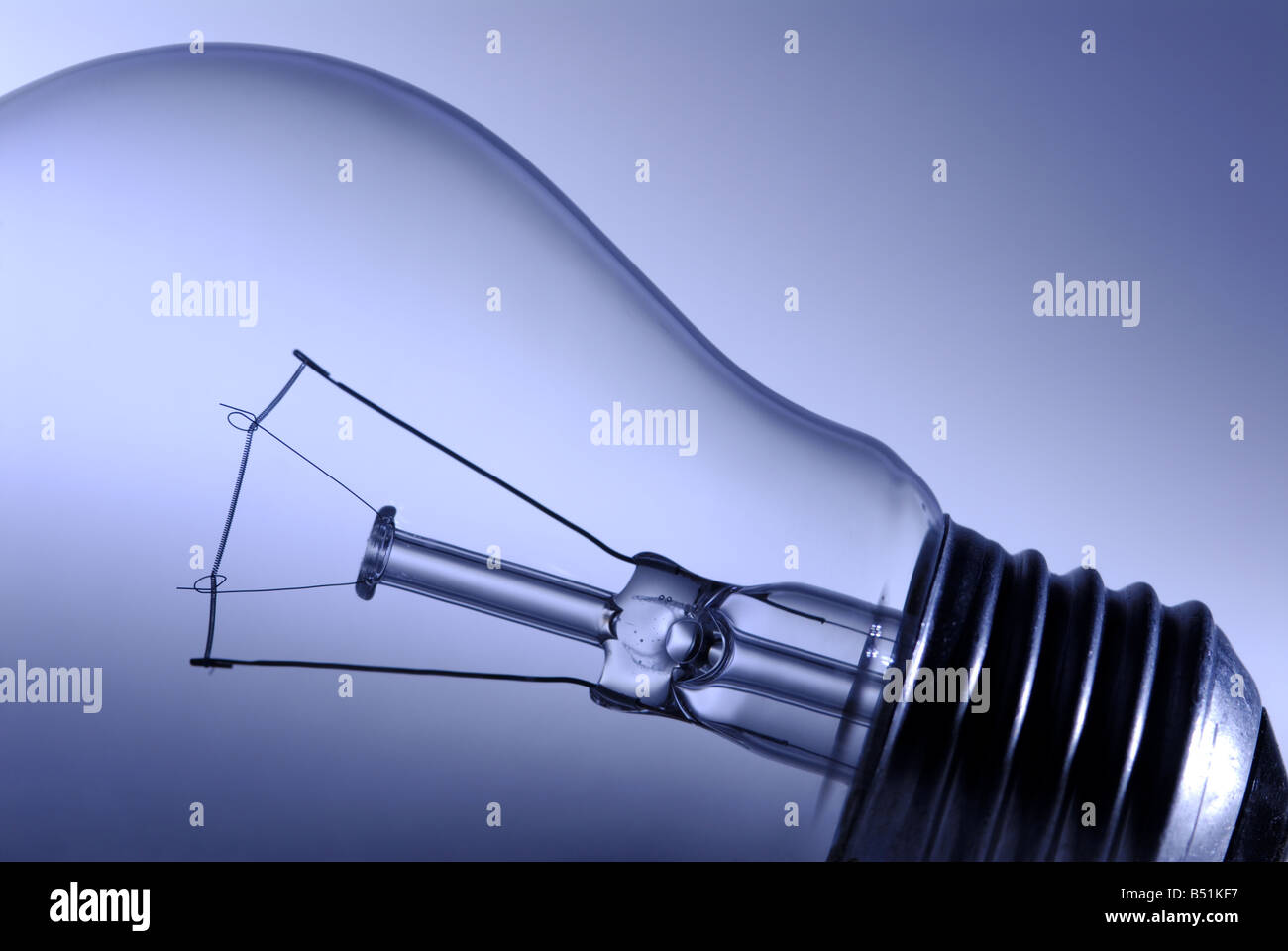 Classical light bulb Stock Photo - Alamy