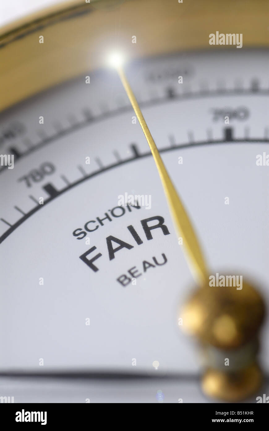 Weather barometers hi-res stock photography and images - Alamy