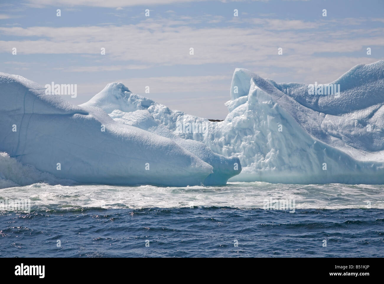 Iceberg Near Twillingate, Newfoundland, Canada Stock Photo - Alamy