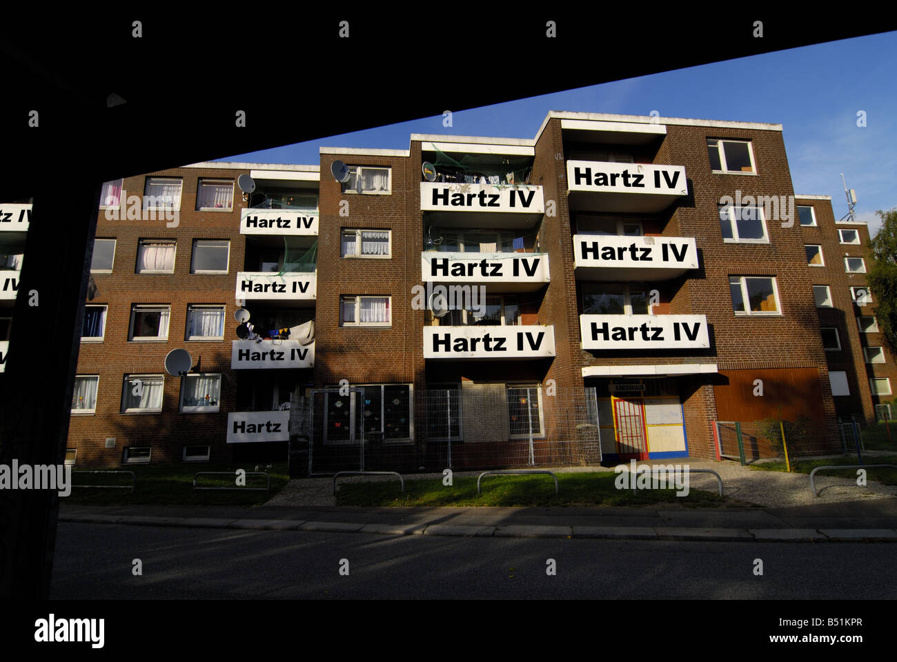 Hartz iv social poverty hi-res stock photography and images - Alamy