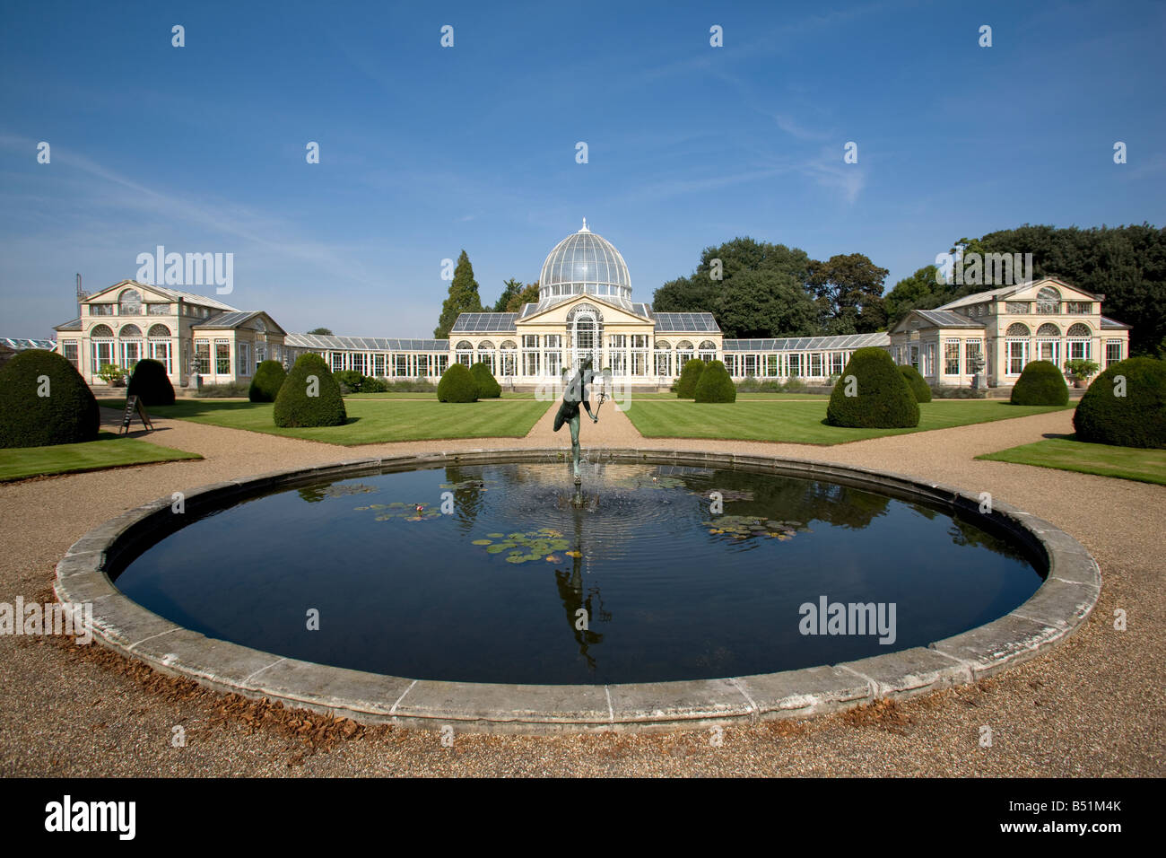 The Great Conservatory Syon Park London England UK Stock Photo - Alamy