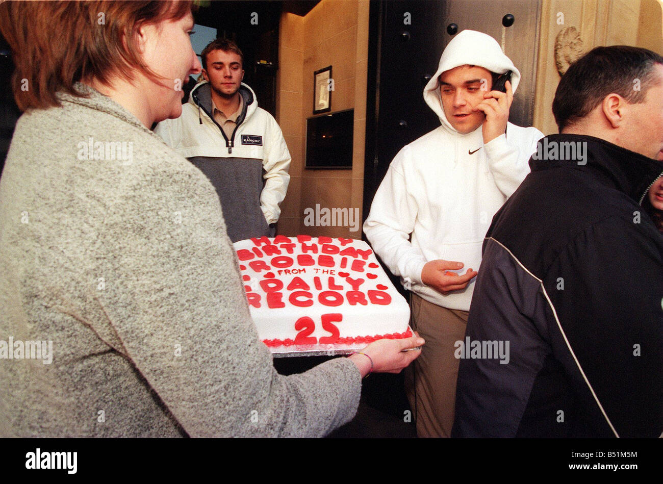 Robbie williams 1999 hi-res stock photography and images - Alamy